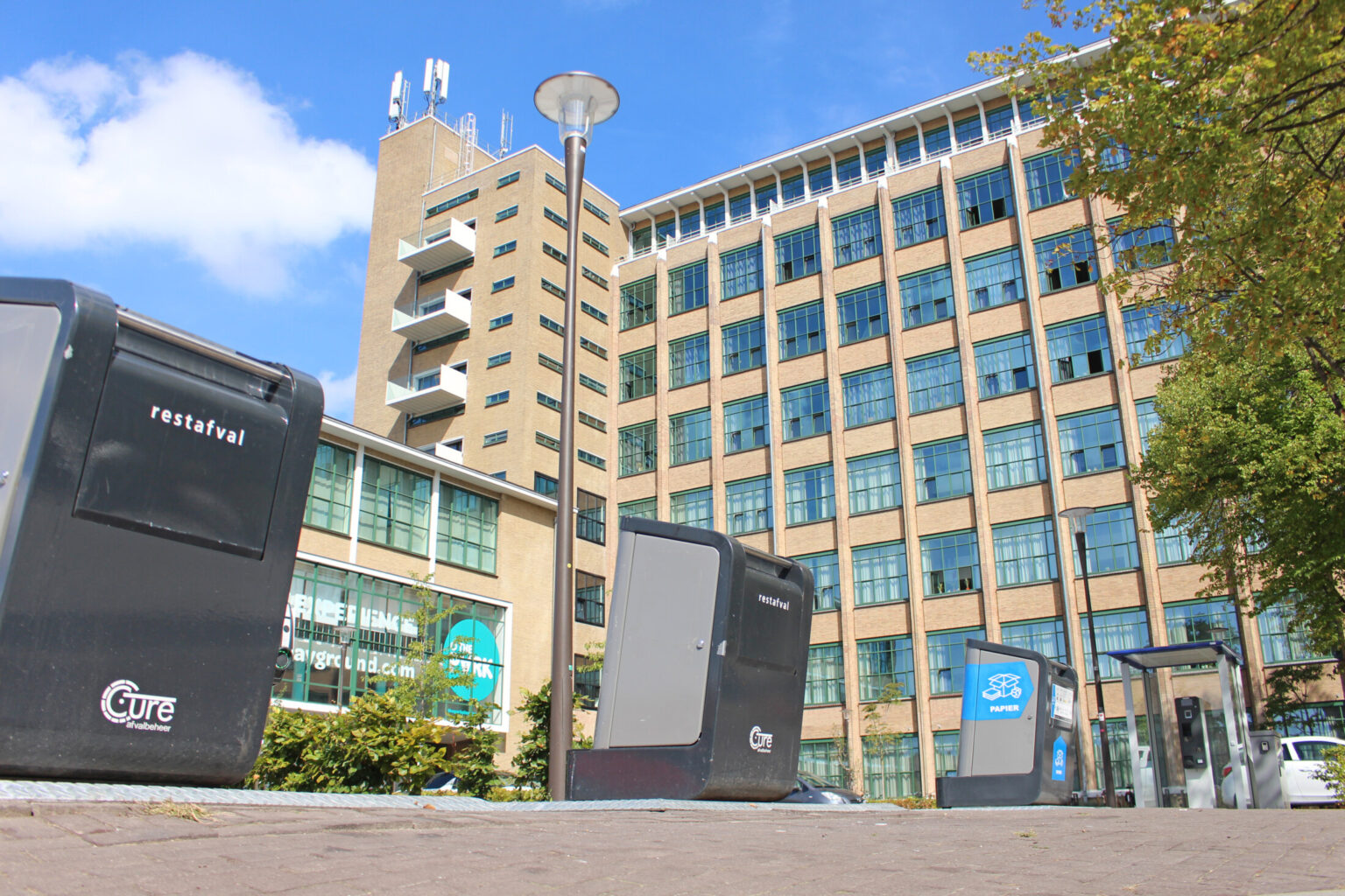 Waste collection in high-rise buildings - Sidcon