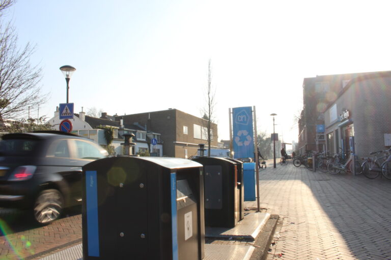 Meerlanden zet perscontainer in om stijging papier/karton op te vangen ...