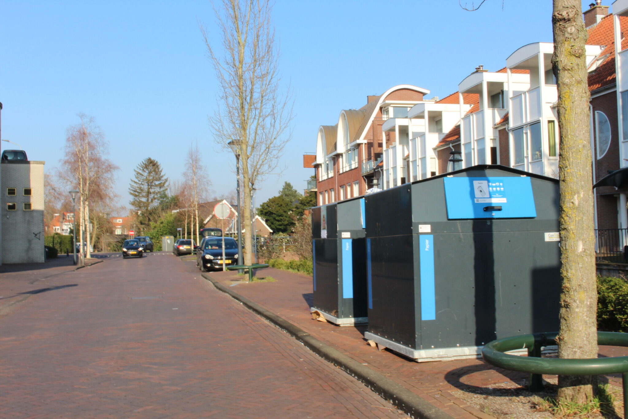 Meerlanden zet perscontainer in om stijging papier/karton op te vangen ...