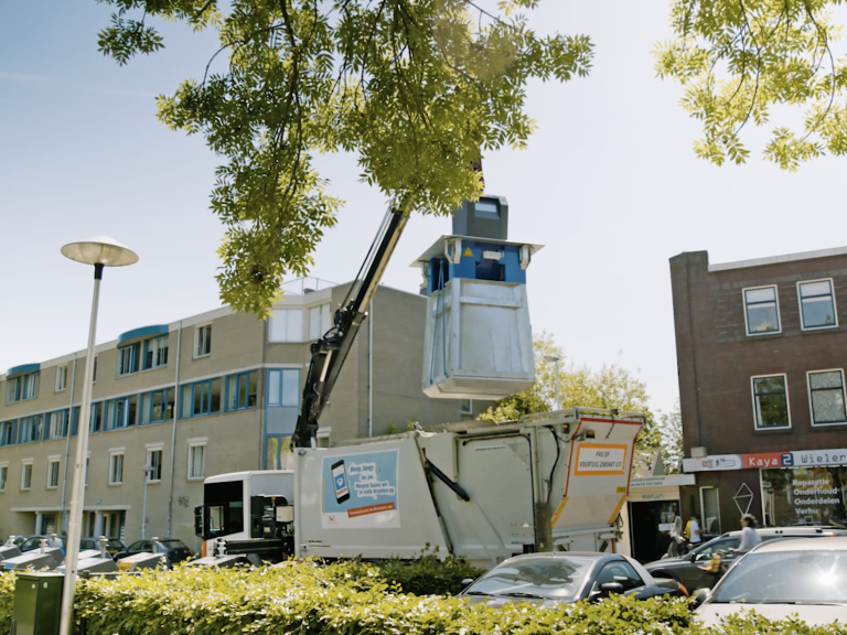 Een schone, duurzame en aantrekkelijke binnenstad
