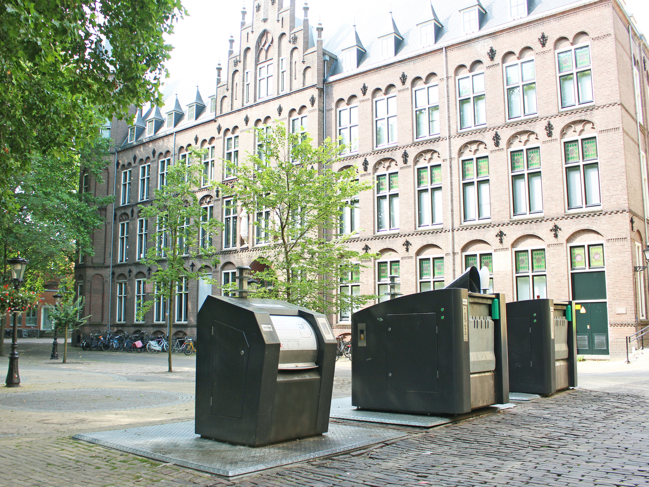 Wat kost een ondergrondse perscontainer - Sidcon