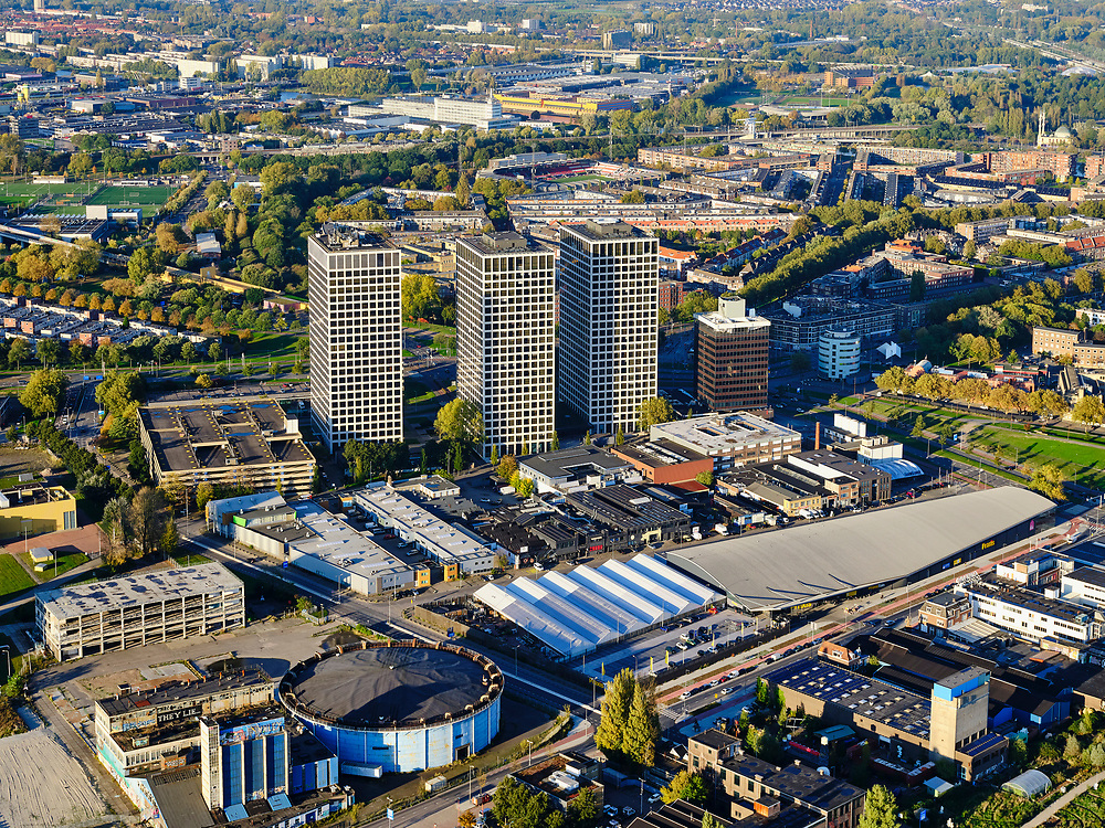 Sidcon regelt perscontainers voor de Lee Towers in Rotterdam