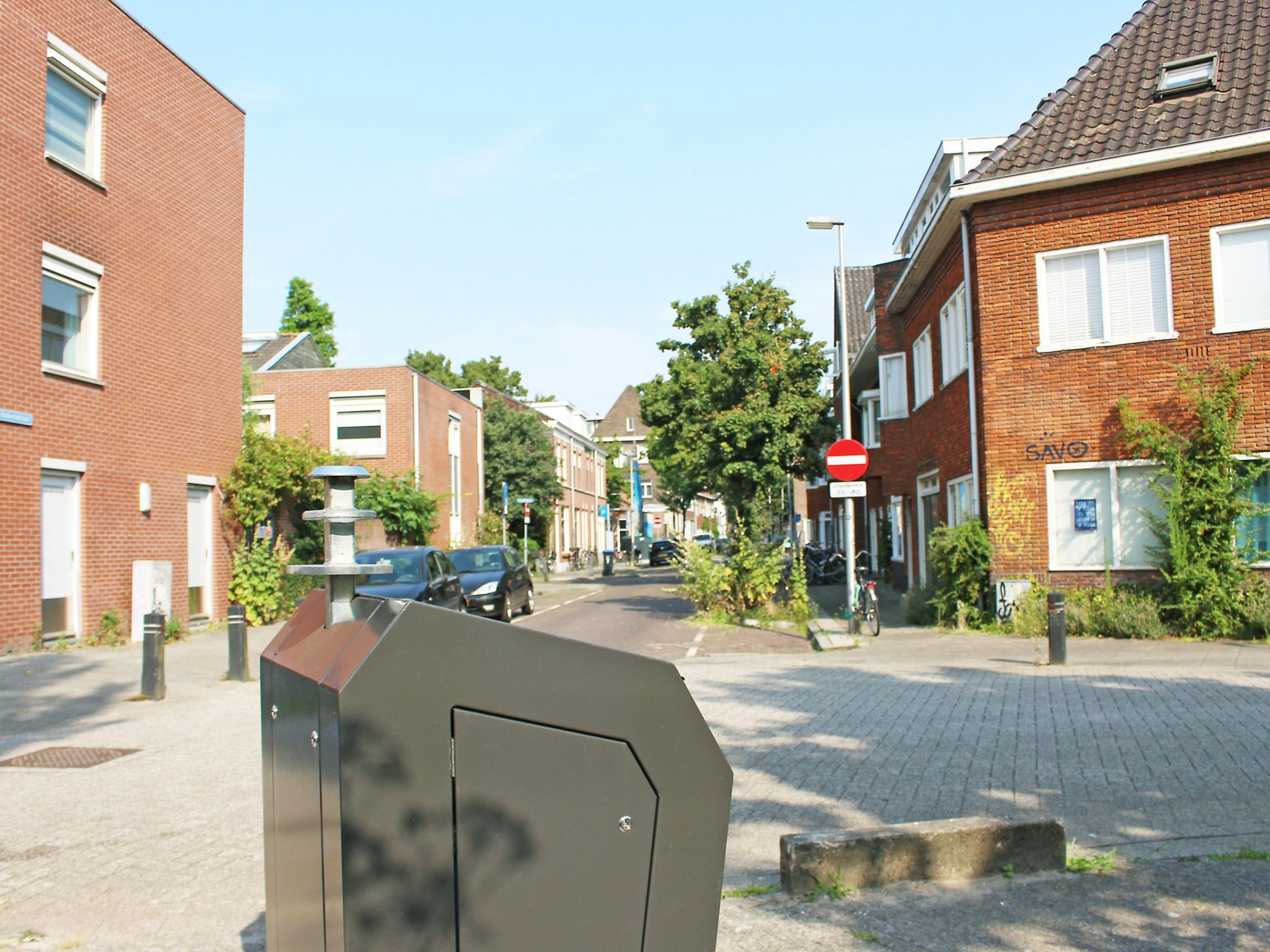 Een schone, duurzame en aantrekkelijke binnenstad