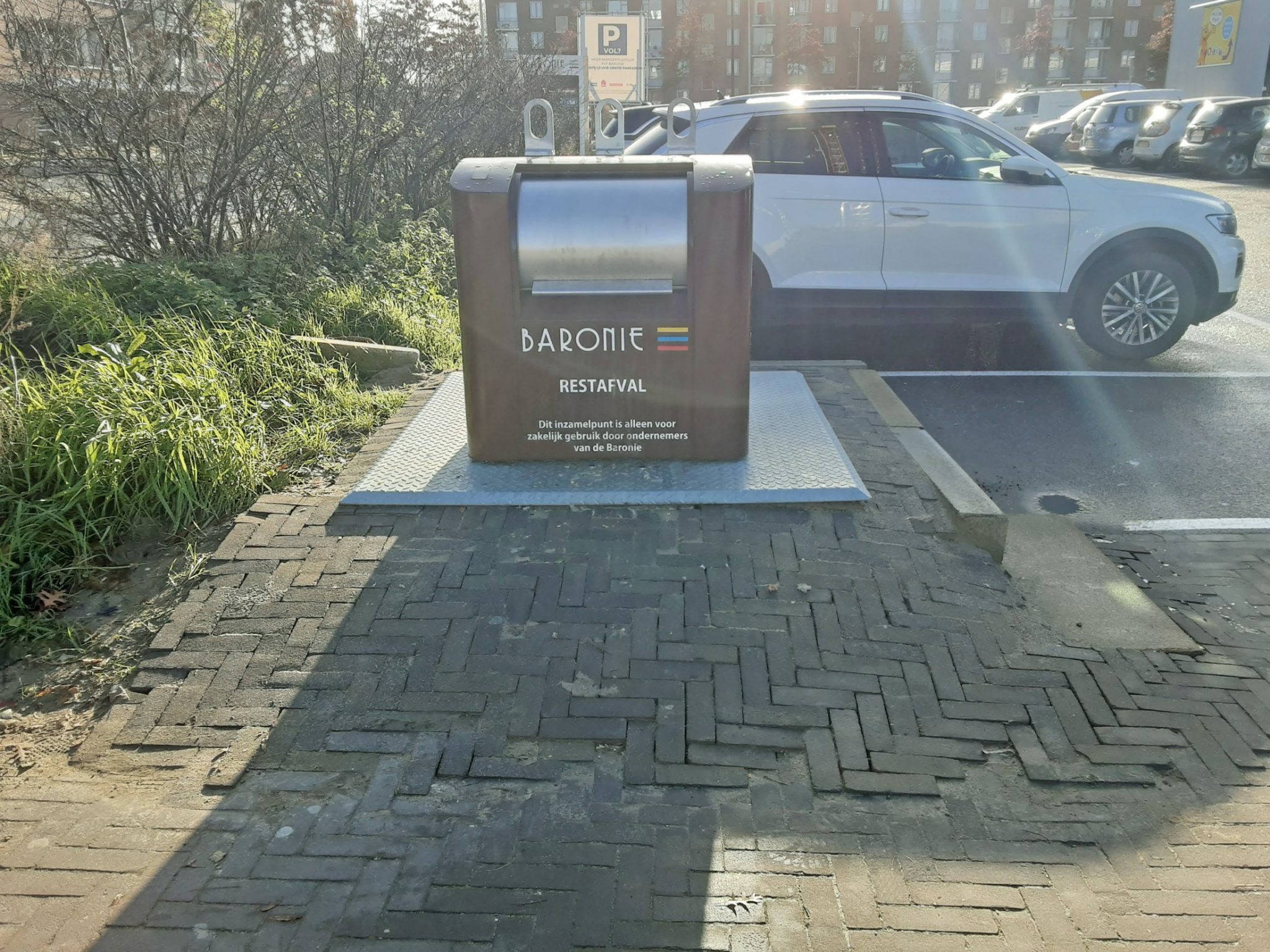 Met de perscontainer de leefbaarheid verbeteren - Sidcon