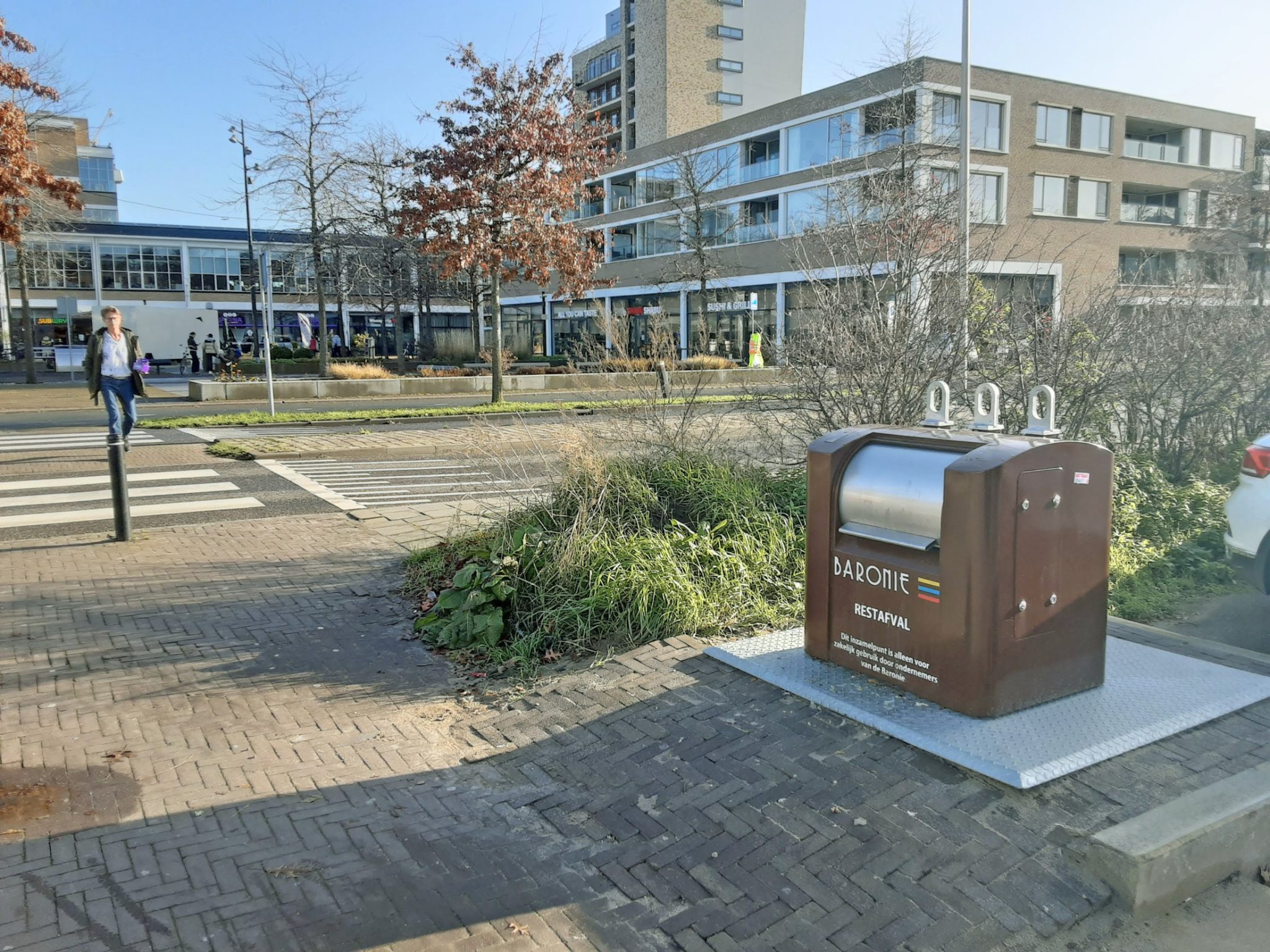 Met de perscontainer de leefbaarheid verbeteren - Sidcon