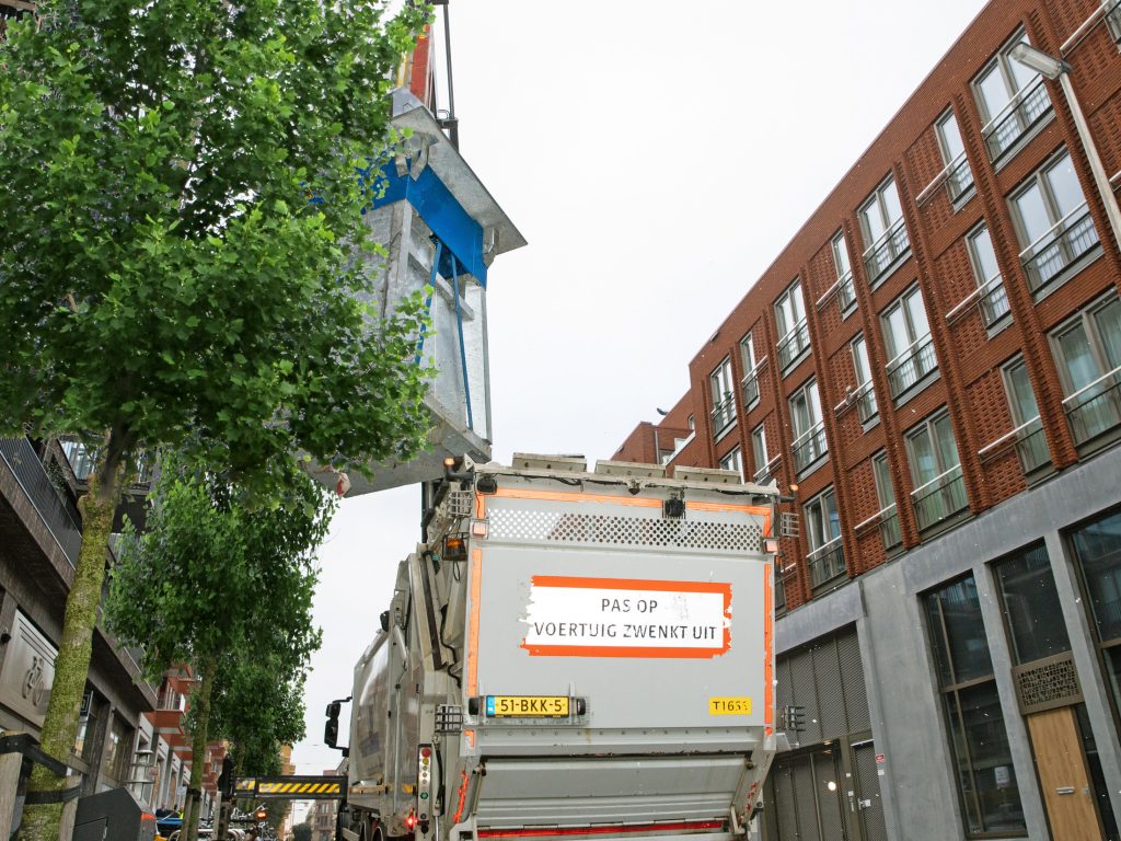 200 perscontainers utrecht afval