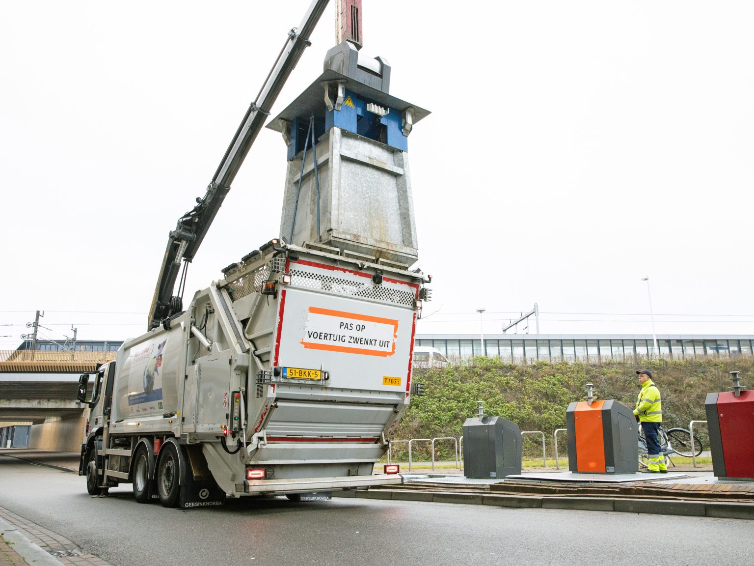 Wanneer kiezen voor een ondergrondse perscontainer? - Sidcon