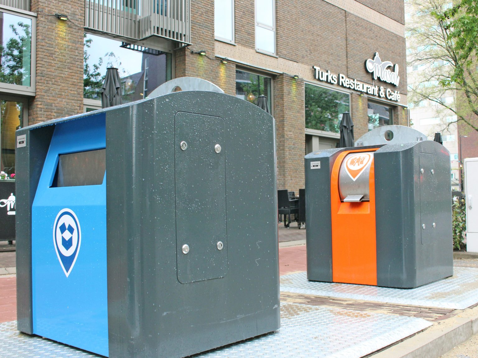 Geld en ruimte besparen met de ondergrondse container