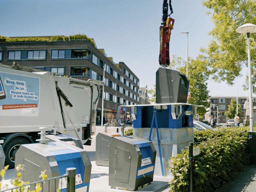 Sidcon's perscontainer zorgt voor aantrekkelijke binnenstad