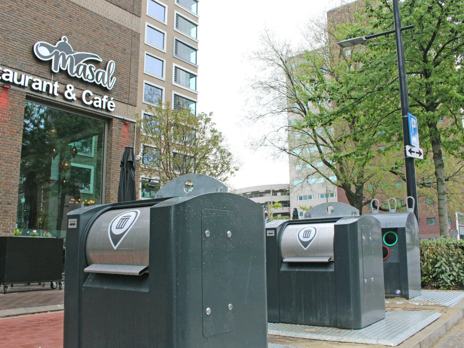 Geld en ruimte besparen met de ondergrondse container