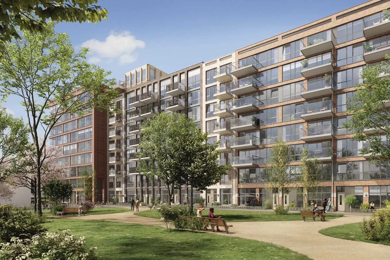 De perscontainer bij hoogbouw - Sidcon